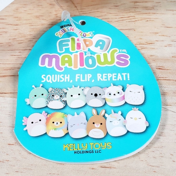 Squishmallows | Toys | Squishmallow Liv Leonard Flipamallow 5 Ultrasoft ...